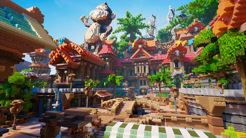 Tropical Pirate Island - BreadBuilds