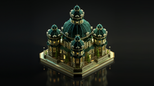 Sandstone Palace - BreadBuilds