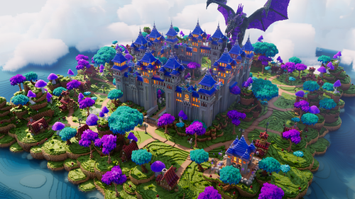 Fantasy Warzone Spawn - BreadBuilds