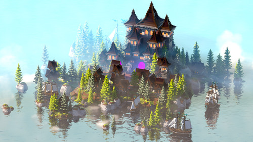 The Stone Village - BreadBuilds