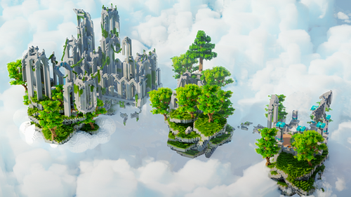 Parkour Pillars - BreadBuilds