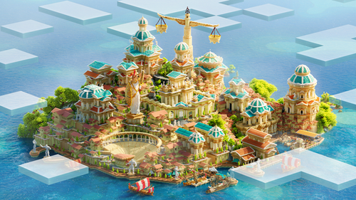 Athens Lobby Breadbuilds