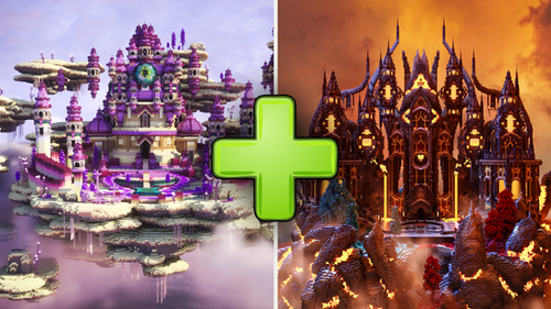 The End n Nether Bundle - BreadBuilds