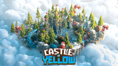 Winter Castle of Yellow - BreadBuilds