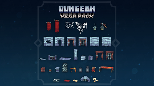 Dungeon Megapack - BreadBuilds