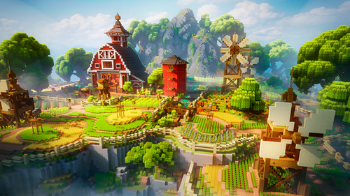 Farm Island - BreadBuilds