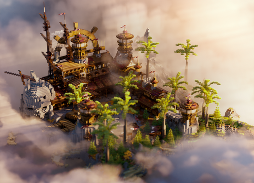 Pirate Base - BreadBuilds