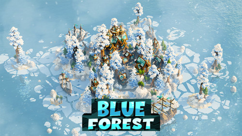 Winter Blue Forest - BreadBuilds