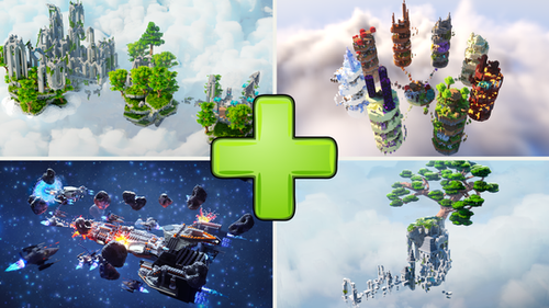 Parkour Bundle - BreadBuilds