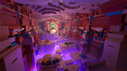 Desert Progressive Mega Dungeon - BreadBuilds