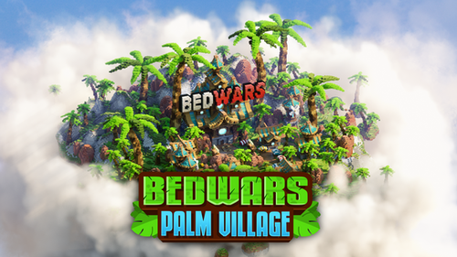 BedWars Tropical Village - BreadBuilds