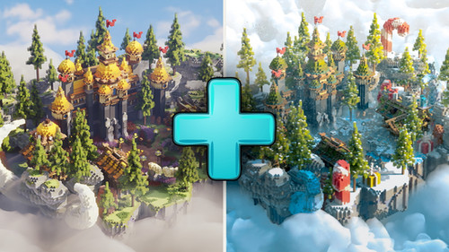 Winter Bundle #7 - Castle of Yellow - BreadBuilds