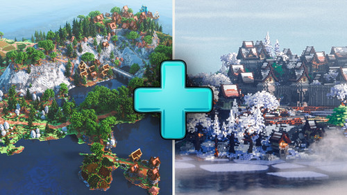 Winter Bundle #6 - Countryside - BreadBuilds