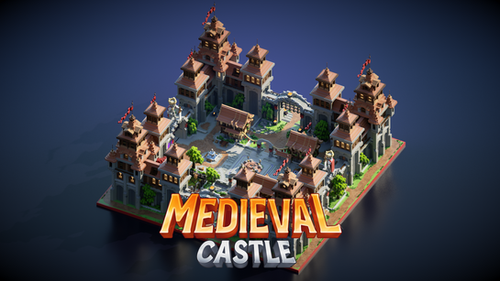 Medieval Castle - BreadBuilds