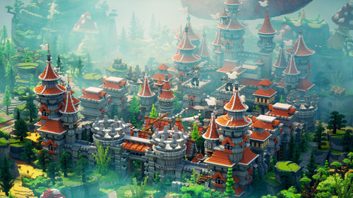 Medieval Town - BreadBuilds