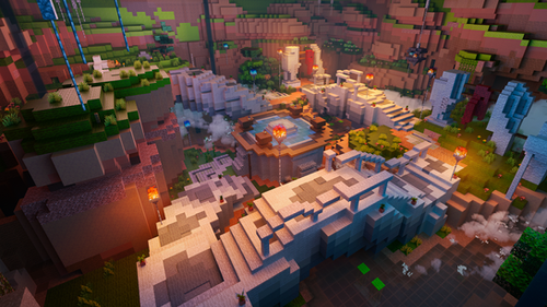 Dark PvP Arena - BreadBuilds