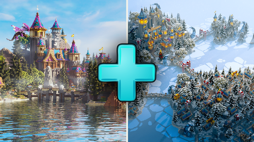 Winter Bundle #8 - Magical Village - BreadBuilds