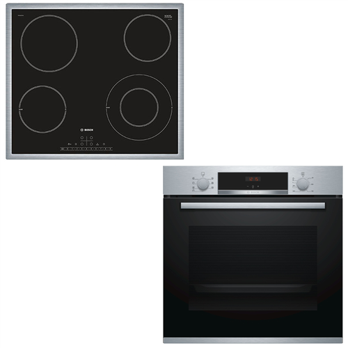 Bosch Set Oven & Ceramic Hob | COSTAS DIONYSIOU LTD