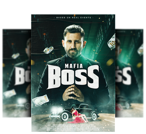 Movie Cover Design | Inmark Design