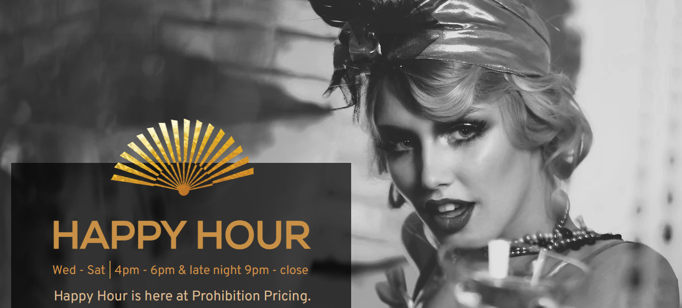 Flapper Lounge | Best Happy Hour Cocktail Bar in New Westminster | 759 ...