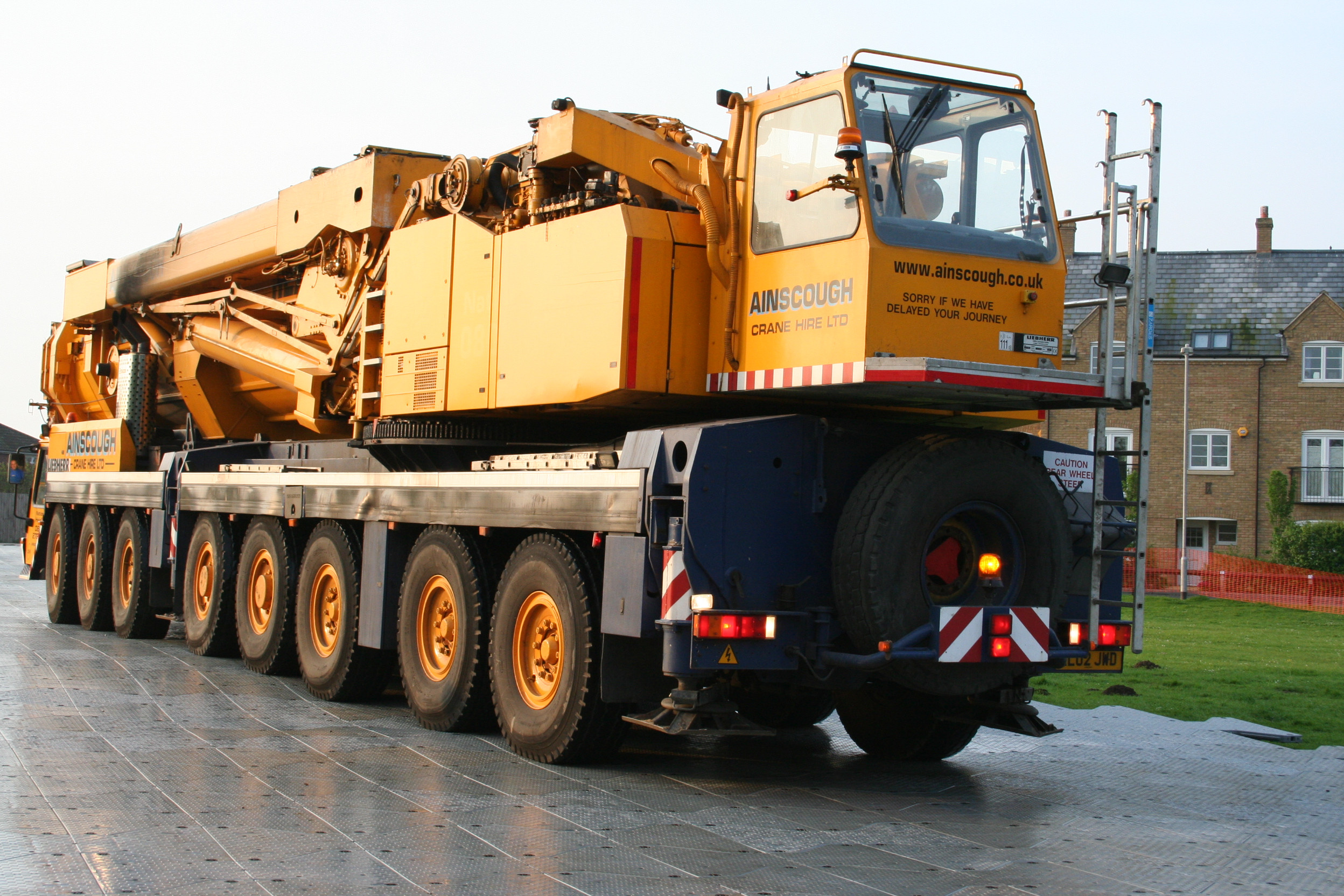 Crane Access and Pads | Cap Trac