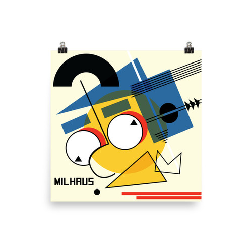 Milhaus Poster | Bryan Peabe Odiamar