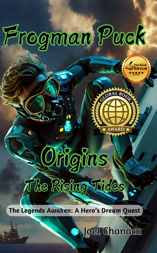 Frogman Puck Origins: The Rising Tides: The Legends Awaken: A Hero's ...