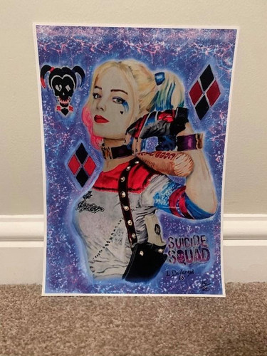 Harlequin, Suicide Squad | Devaney Tattoos