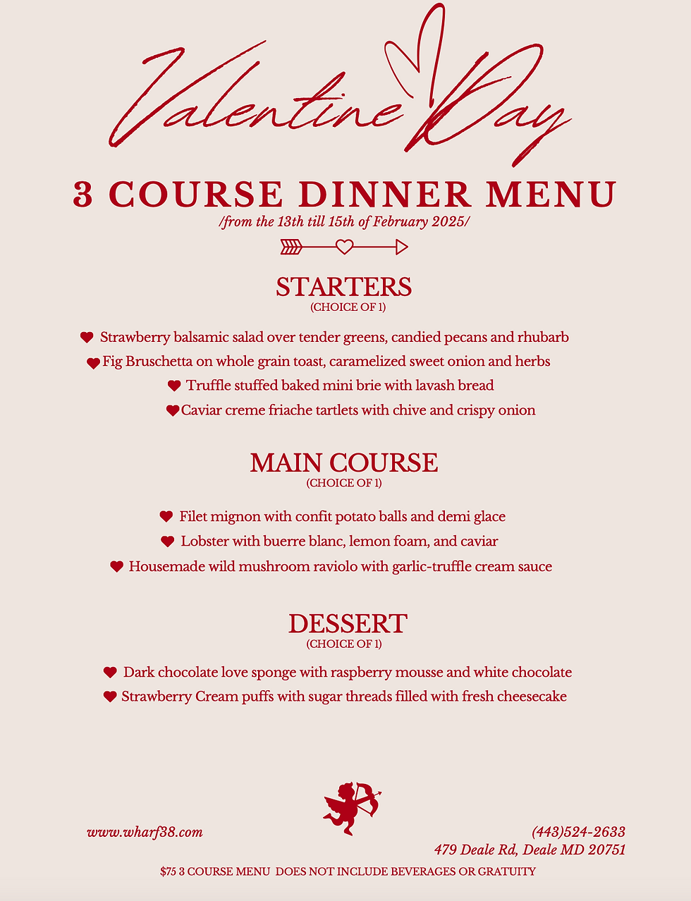 wharf38 | waterfront dining | Deale, MD, USA