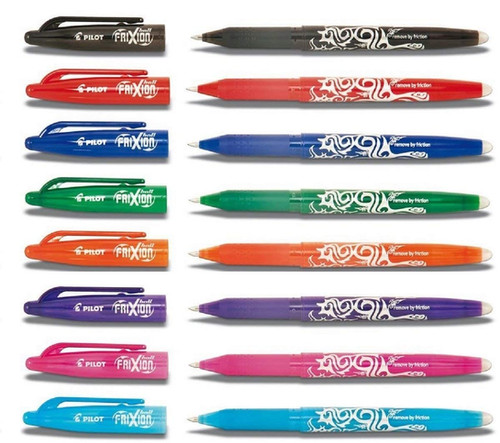 Pilot FriXion Ball 0.7mm Capped | Capmor