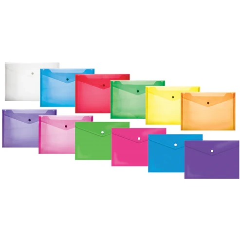 A4 Carry Folder PVC | Capmor