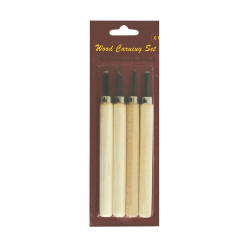 Wood Carving set 4 with Blades | Capmor