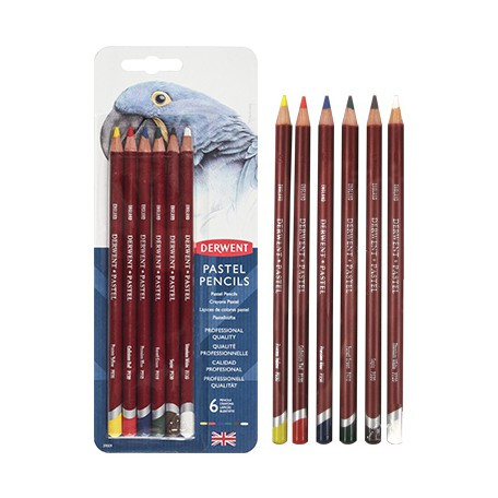 Derwent Pastel Pencils 6s | Capmor