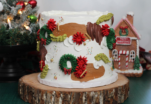A Very Merry Cake! | Abbie Cakes Website