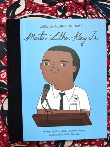 Little People, Big Dreams: Martin Luther King Jr Maria Isabel Sanch ...