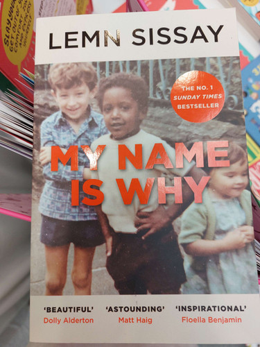 My Name is Why, Lemn Sissay | booklove
