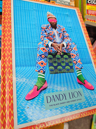 Dandy Lion The Black Dandy and Street Style Shantrelle P. Lewis (creator) | booklove
