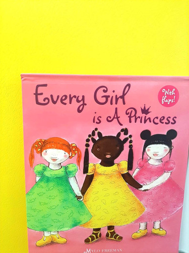 Every Girl Is A Princess, Mylo Freeman | booklove