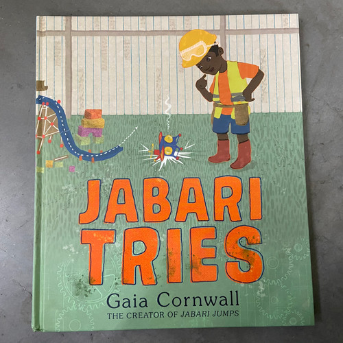 Jabari Tries by Gaia Cornwall | booklove