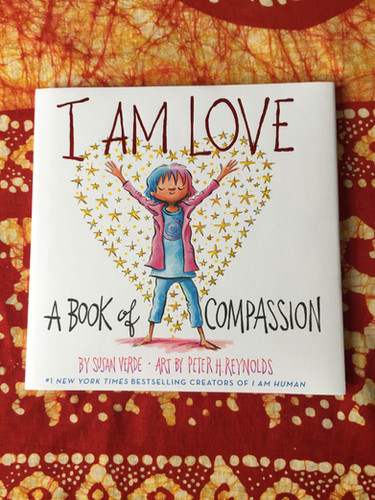 I am Love, Susan Verde and Peter H Reynolds | booklove