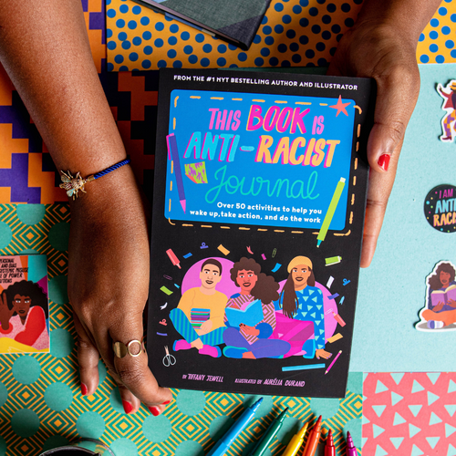 This Book is Anti-Racist Journal Tiffany Jewell NOW AVAILABLE | booklove