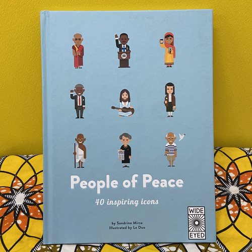 People of Peace: Meet 40 amazing activists - 40 Inspiring Icons | booklove