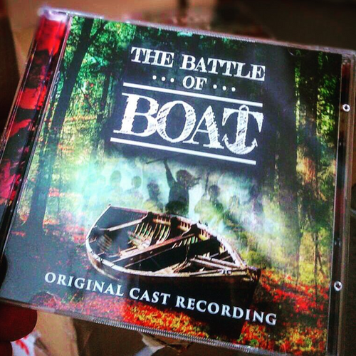 The Battle of Boat - Original Cast Recording CD | Donnelly & Maltby