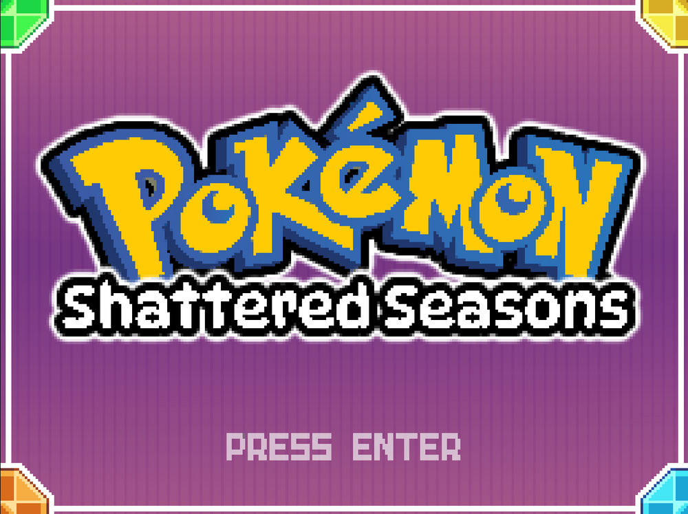 Pokémon Shattered Seasons | Insert Name Jam