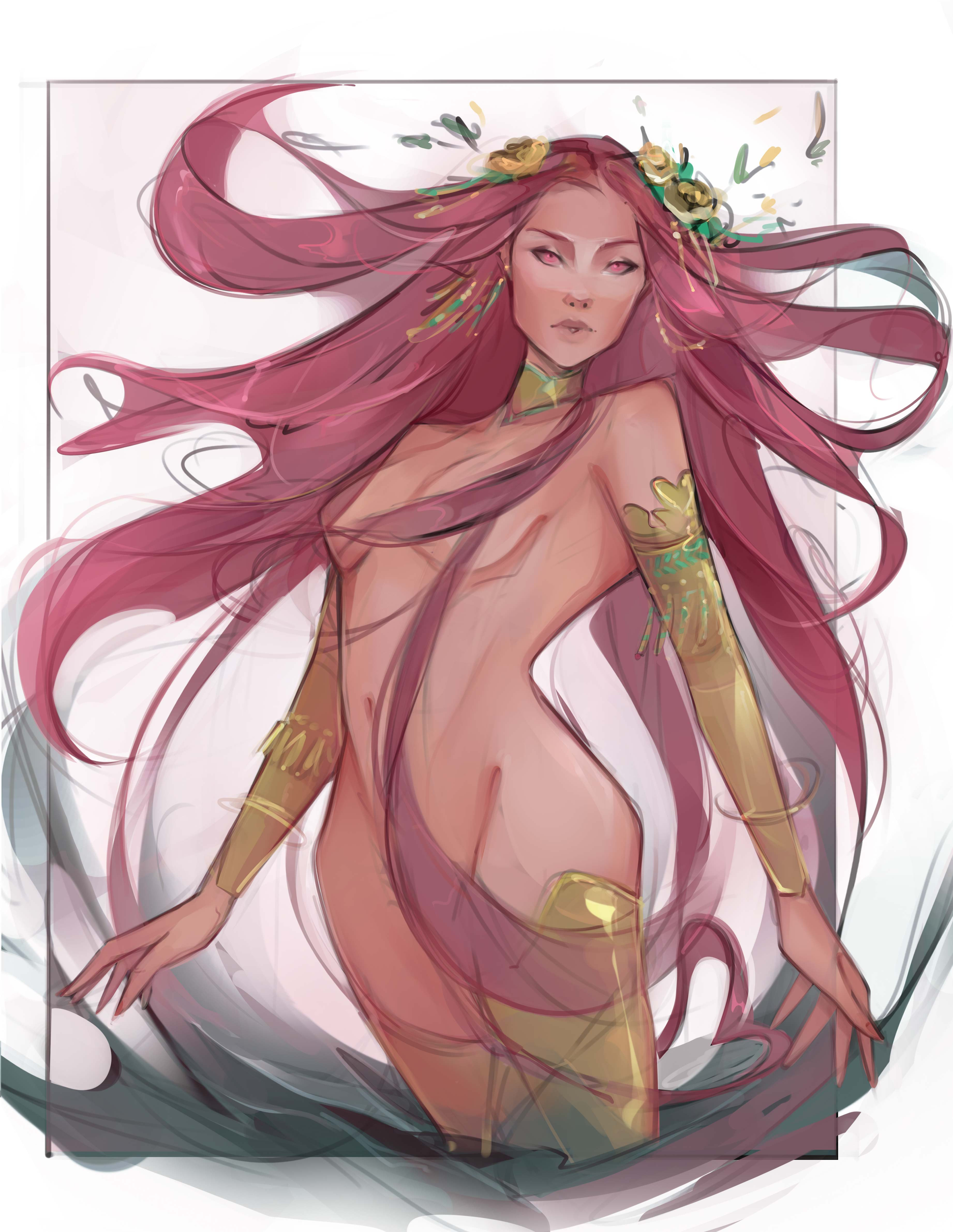 aphrodite artstation