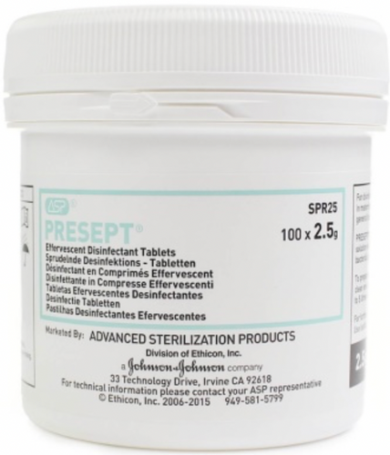 Disinfecting Tablets 2.5g | Medic Link