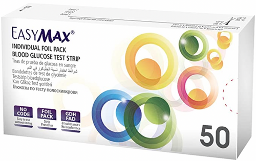 Blood Glucose Test Strip | Medic Link