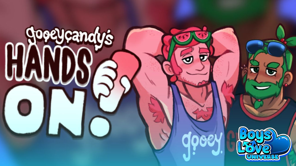 Hands On Get Intimate With Candy And Foley In Gooeycandys Game