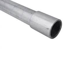 Tubo Metalico IMC Conduit Galvanizado De 3-4 Pulgadas X 3 Mts Con Union ...