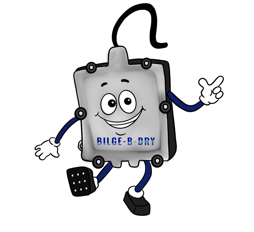 The Beauty of BILGE-B-DRY - The World’s Only Smart Dry-Bilge System!